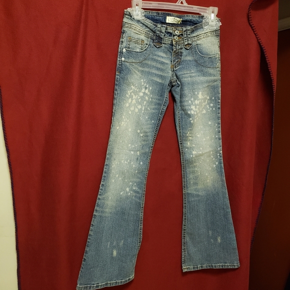 Toxic | Jeans | Vintage Toxic Low Rise Dbl Button Close Flare Jeans ...
